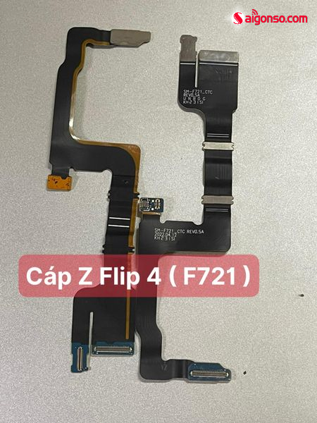 Thay cáp gập Samsung Z Flip 4 chính hãng ,giá rẻ tại TPHCM
