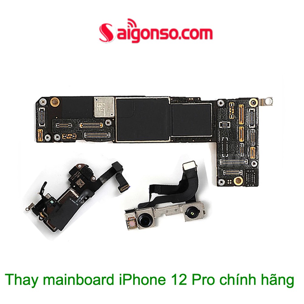 Giá Thay main iPhone 12 | 12 Pro | 12 Pro Max Chính hãng Apple 2024