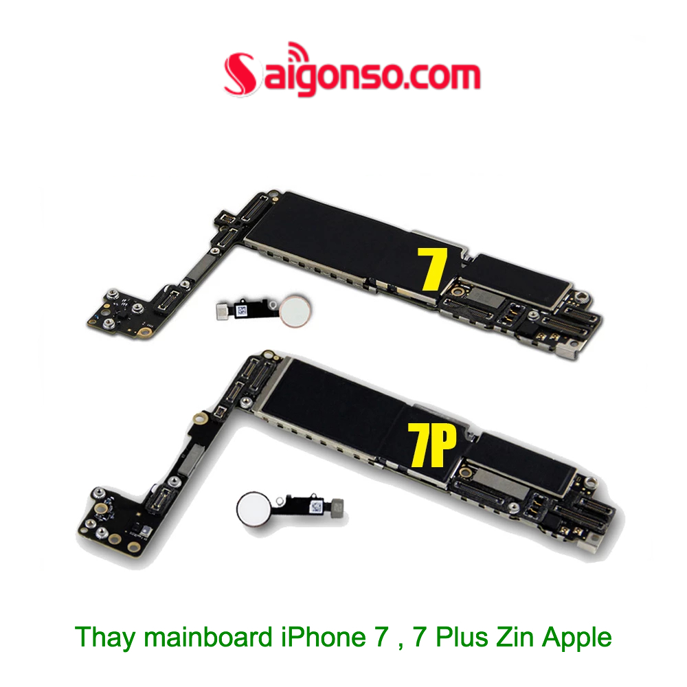 Giá thay main iPhone 7 | 7 Plus Chính hãng Apple 2024