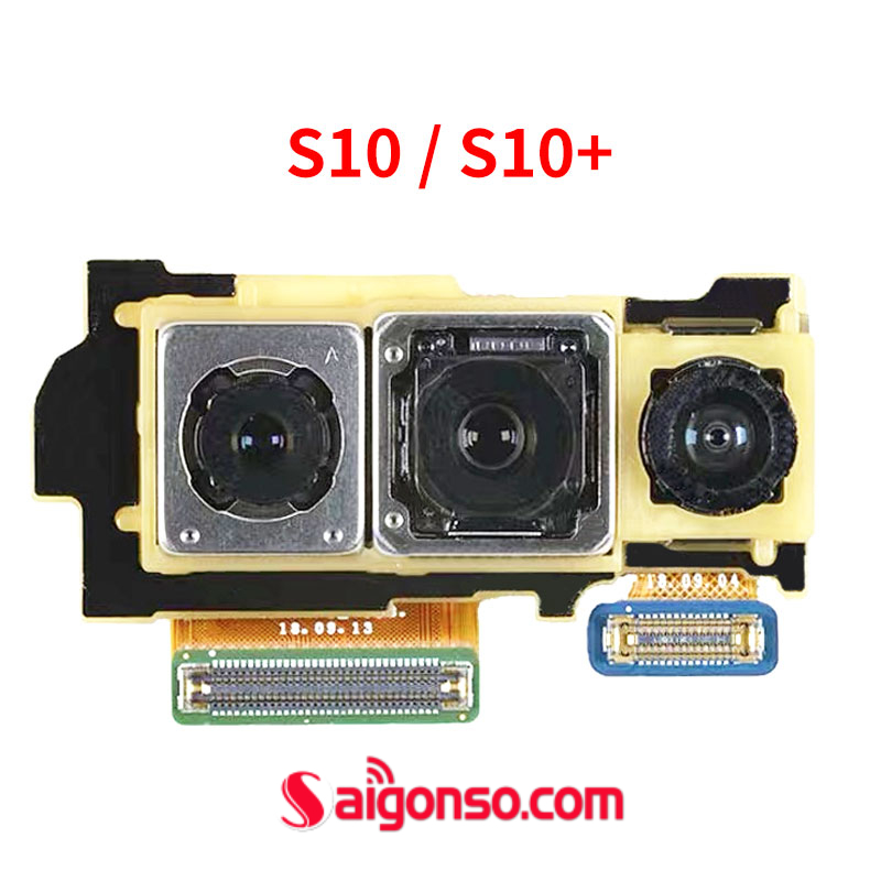 Thay camera trước , sau Samsung S10 , S10 Plus zin chính hãng tại TP.HCM