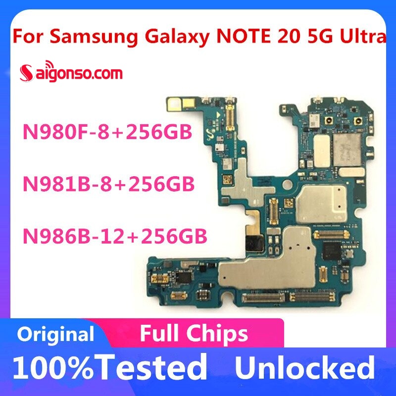 Thay main Samsung Note 20 , Note 20 Ultra zin chính hãng tại TP.HCM