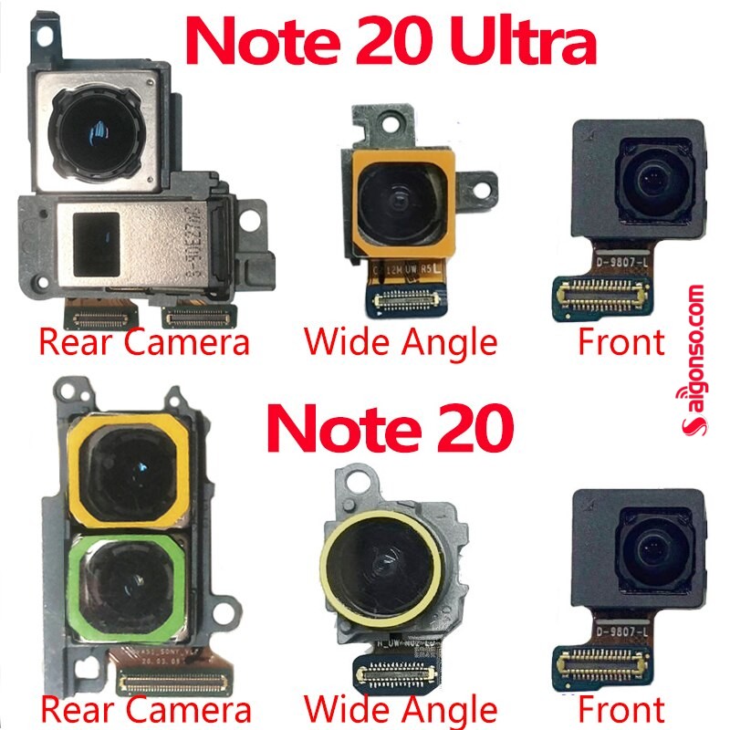 Giá Thay camera trước , sau Samsung Note 20 Ultra chính hãng giá rẻ tại ...