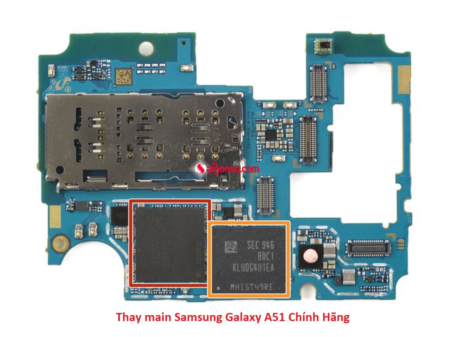 Khắc phục màn hình samsung a51 treo logo nhanh chóng và hiệu quả