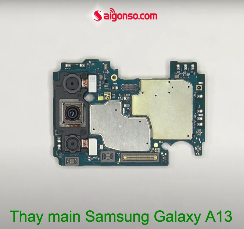 Sửa , Thay main Samsung A13 chính hãng tại TP.HCM