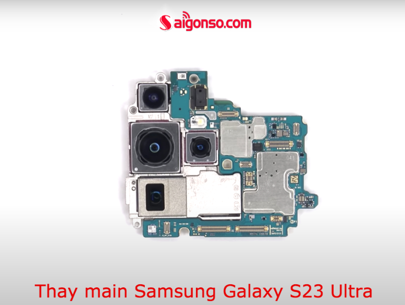 Thay main Samsung S23/S23 Plus/S23 Ultra Chính Hãng Tại TP.HCM