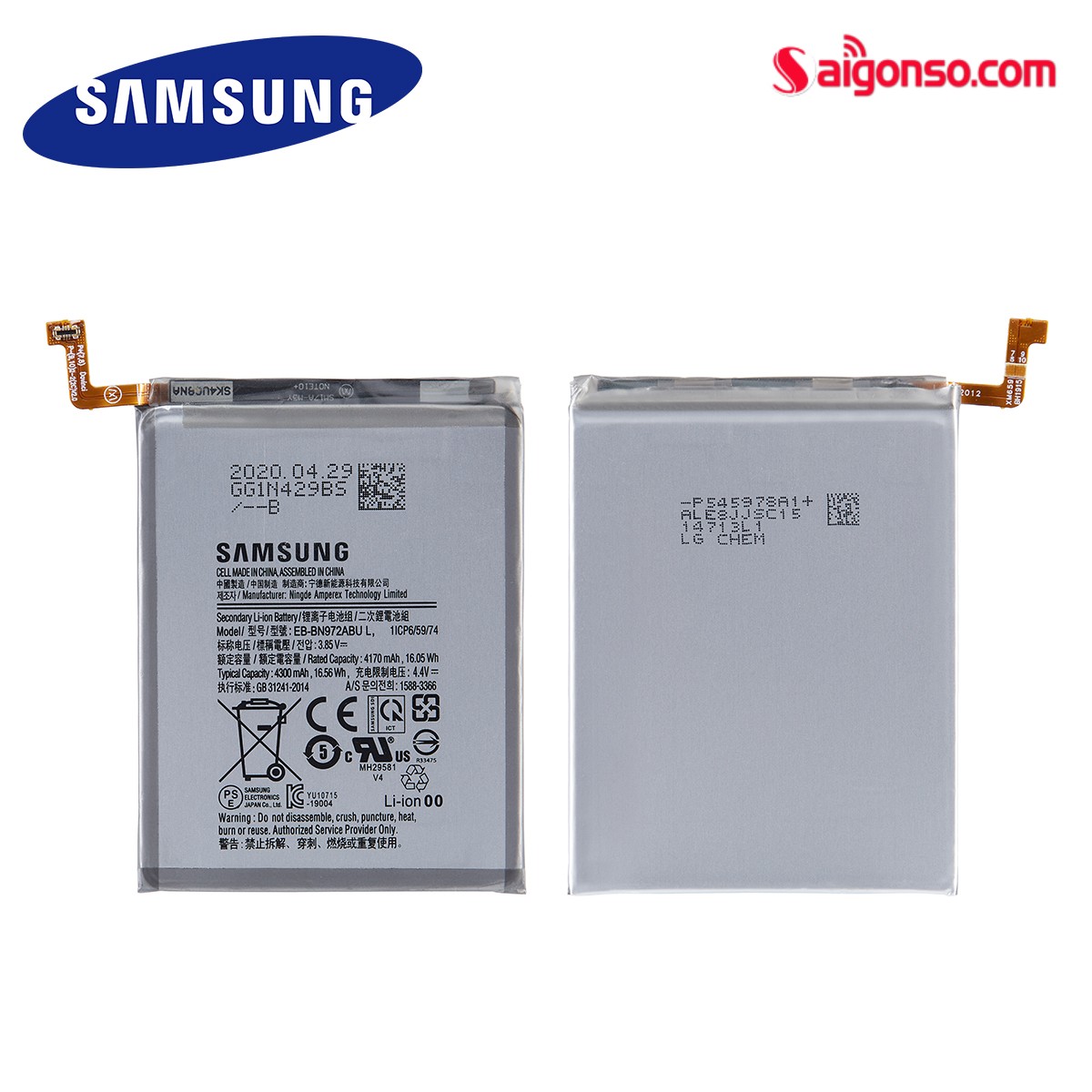 Bảng giá thay pin Samsung Note 20 Ultra Chính hãng tại HCM