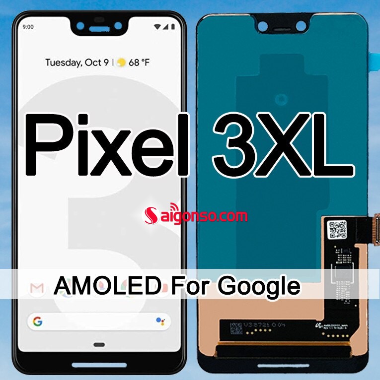 Giá Thay màn hình Google Pixel 3 , 3A XL , 3XL chính hãng tại TP.HCM