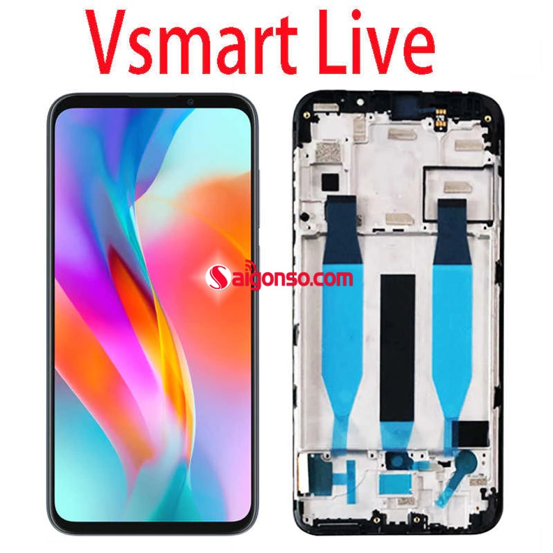Thay màn hình Vsmart Live giá bao nhiêu